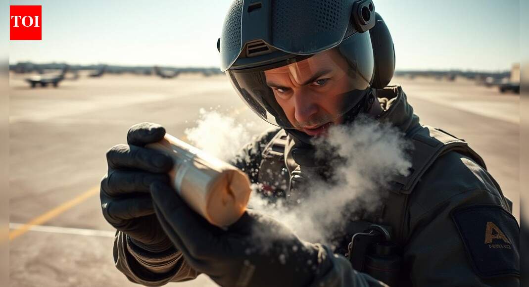 Suspicious white powder at US military base: Several people fall ill ...