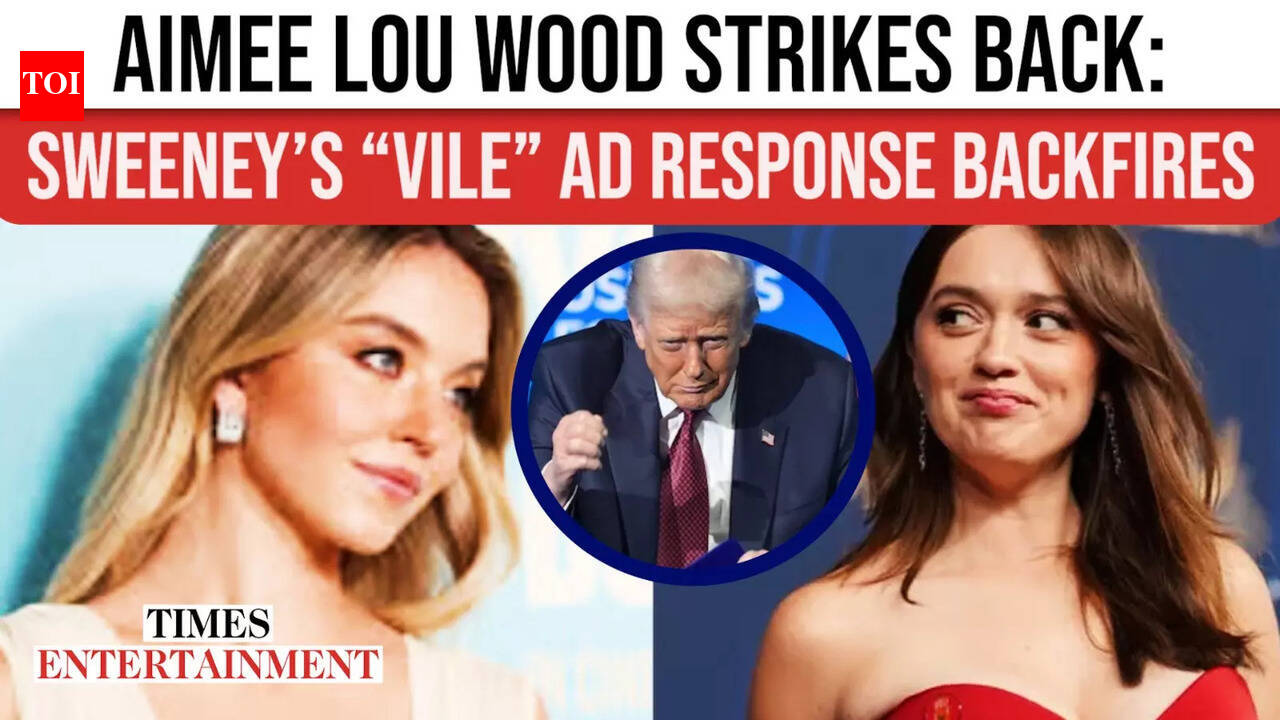 Aimee Lou Wood Slams Sydney Sweeney’s American Eagle Response After ...
