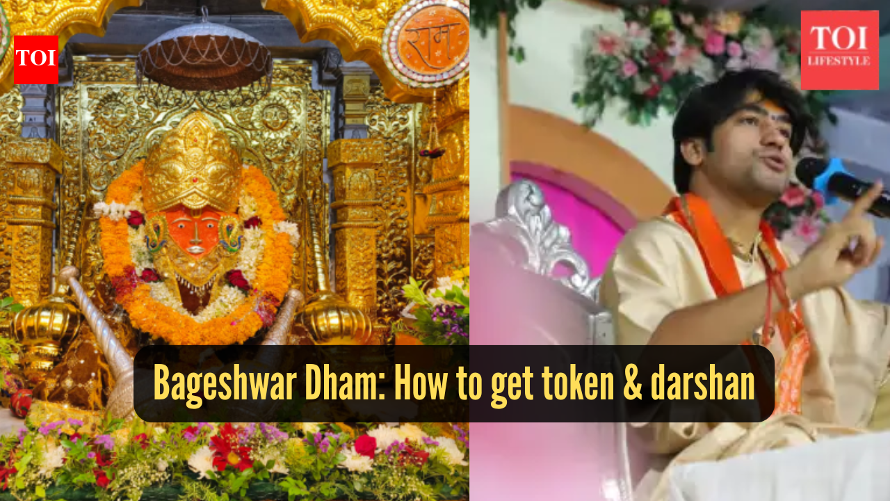 Bageshwar Dham travel guide: How to get a token and meet Dhirendra ...