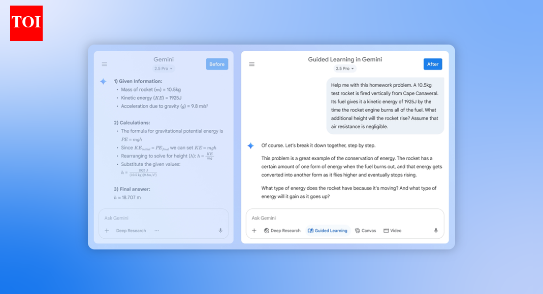 Google launches 9 AI learning features across Gemini, NotebookLM and ...