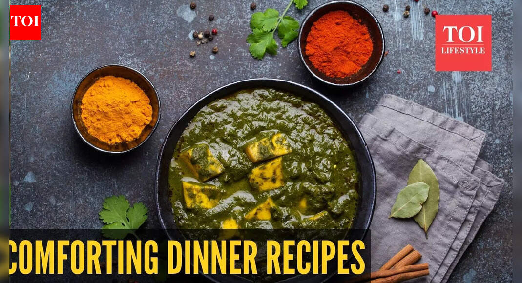 10 Comforting recipes for dinner that are perfect for the cold weather ...