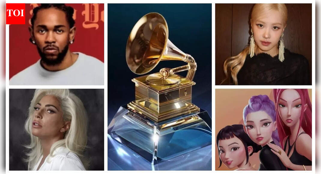 2026 Grammy Nominations: Kendrick Lamar leads followed by Lady Gaga and ...