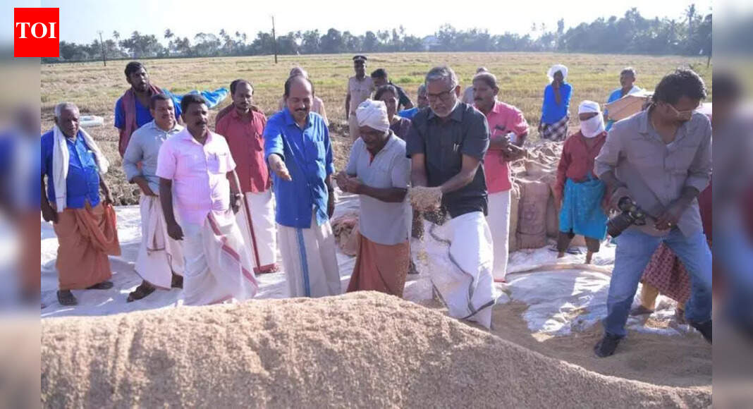 Alternate arrangements made for paddy collection, says minister G R ...