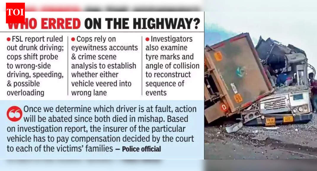 Chevella crash: Cops working to find which driver was at fault ...