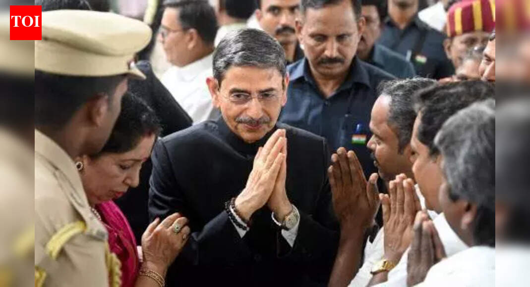 Raj bhavan rejects charge of delay in granting assent to bills ...