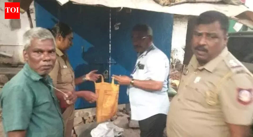 Banned tobacco sales just got shadier | Trichy News - The Times of India
