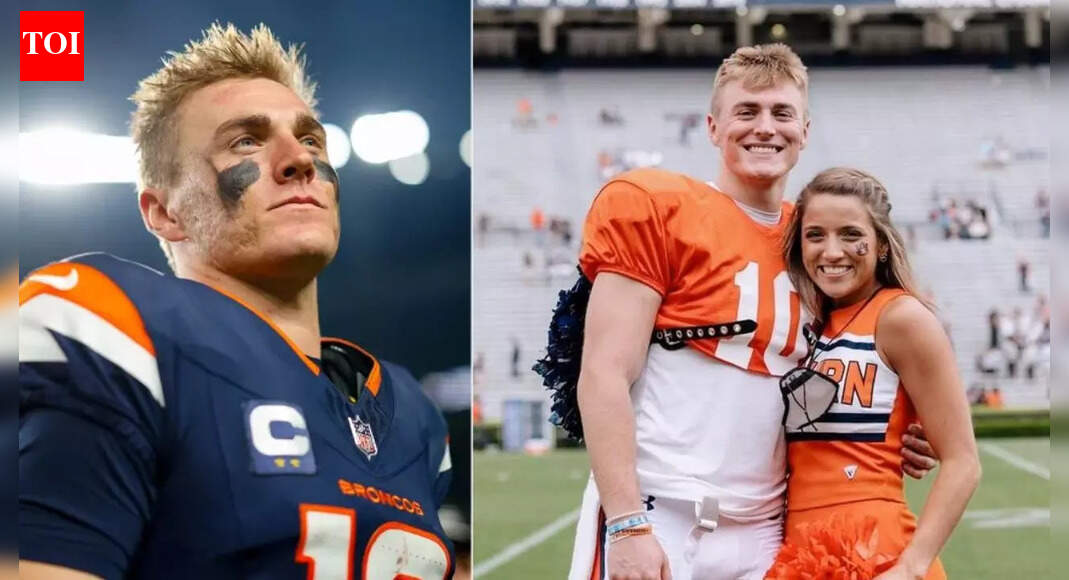 Bo Nix’s wife Izzy becomes the real star after flaunting huge wedding ...