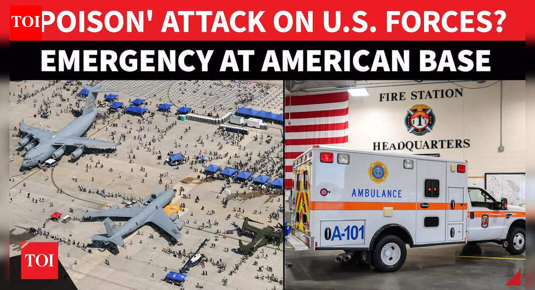 'WHITE POWDER FOUND': American Soldiers Hospitalised After Mysterious ...