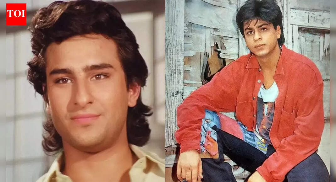 ‘Saif Ali Khan, who?’ Shah Rukh Khan almost quit 'Yes Boss' after being ...
