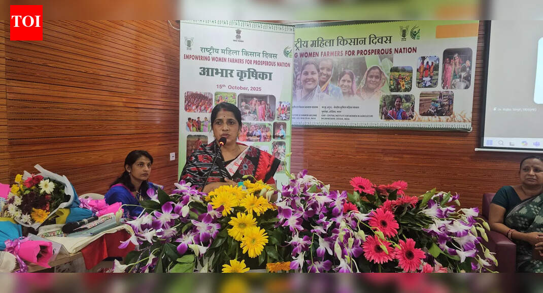 Sashmita Mangaraj guides women to a brighter future | Bhubaneswar News ...