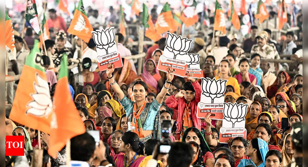 Explained: Why BJP can’t do a UP in Bihar - The Times of India