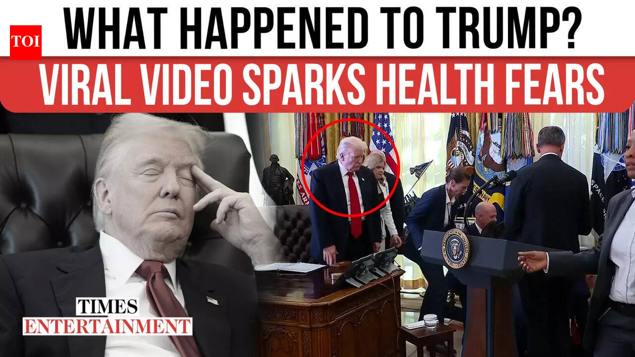 Donald Trump’s Alarming Press Conference Slip Fuels Stroke & Fatigue ...