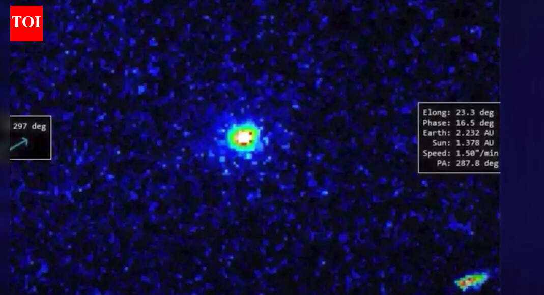 Mystery deepens: Interstellar object 3I/ATLAS shows no comet tail and ...