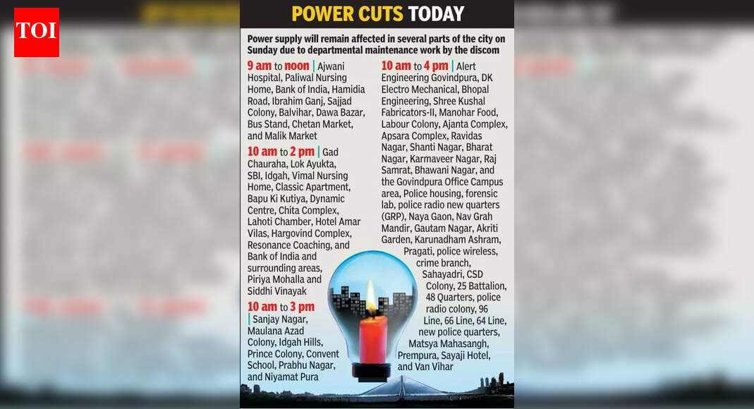 Temp dips below 10: 1st cold wave warning issued for city | Bhopal News ...