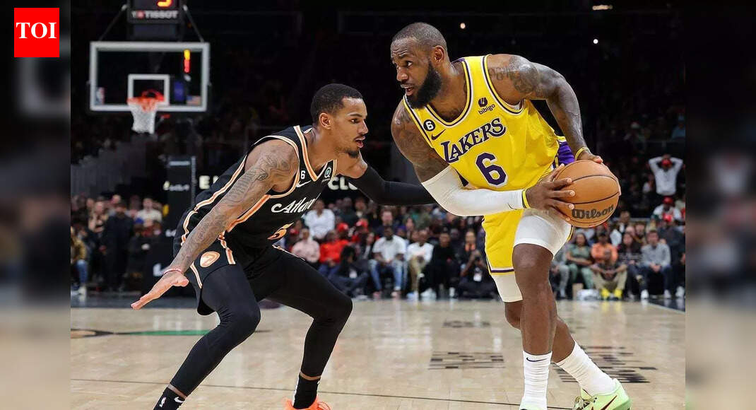 Is LeBron James playing tonight vs the Atlanta Hawks? Latest update on ...