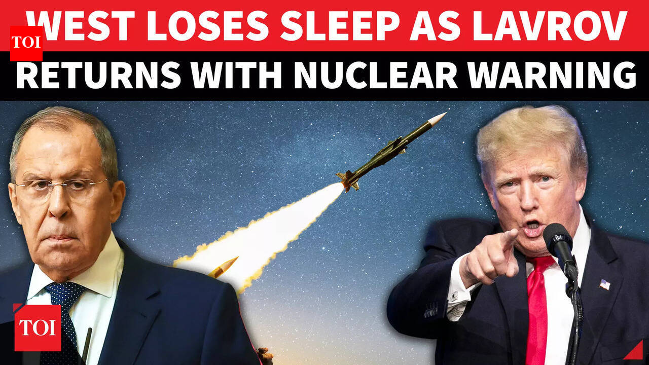 Lavrov Stages A Comeback, Then Issues Nuclear Warning To U.S. Amid ...