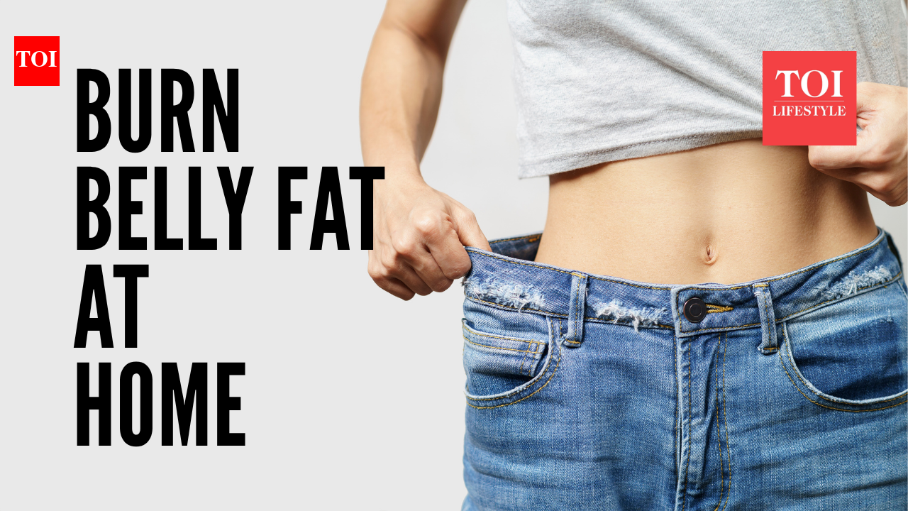 No gym needed: 7 effective home exercises to burn belly fat