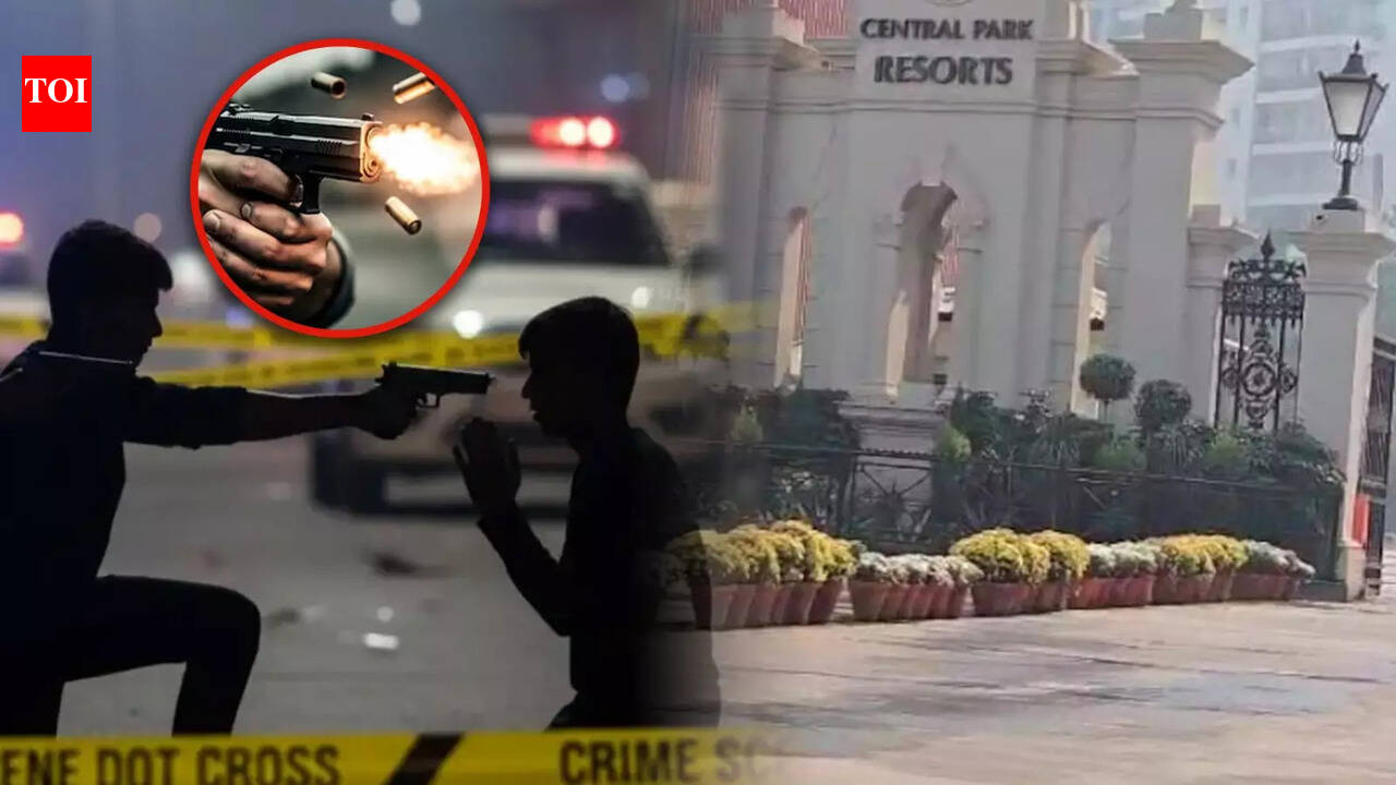 Teen Shoots Classmate With Father’s Pistol At Posh Gurugram Society ...