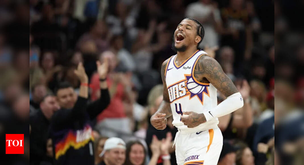 Jalen Green exits Phoenix Suns vs. Los Angeles Clippers game after reaggravating his hamstring ...