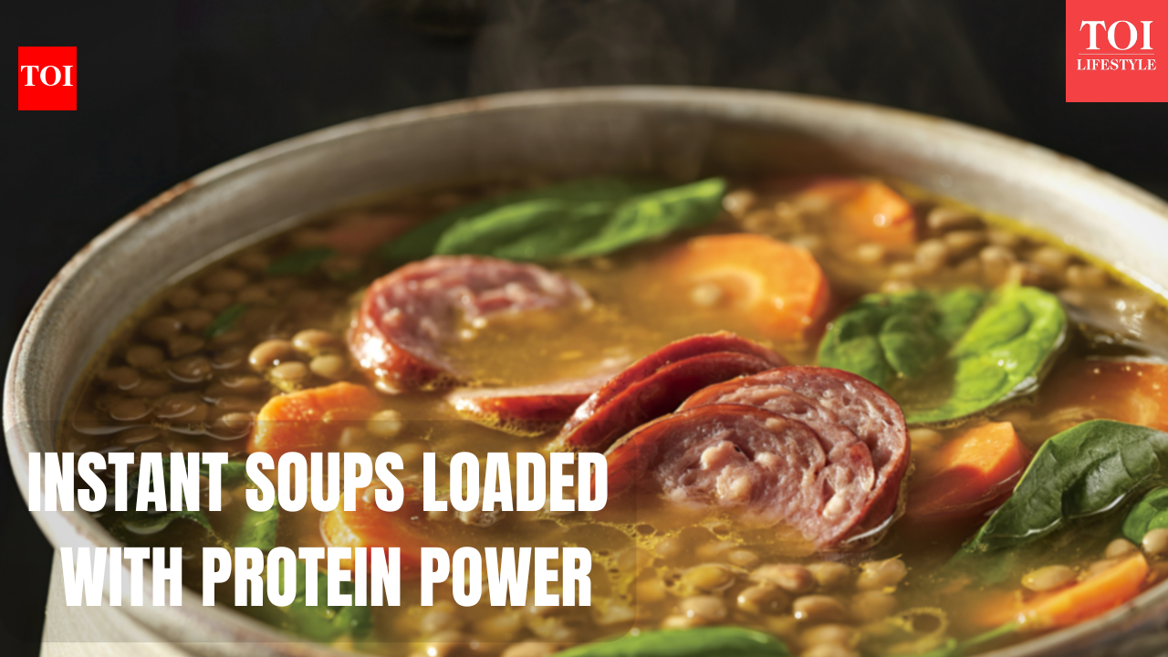 5 high-protein soups you can whip up in 15 minutes or less