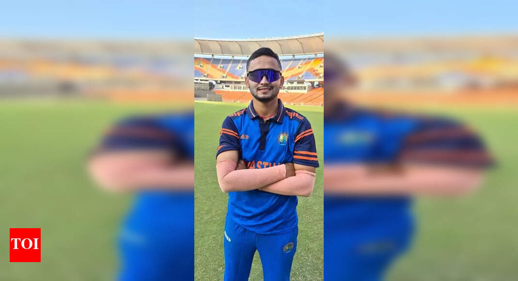 Men’s U-23 State A Trophy Elite: Chetan Sharma bowls Rajasthan to 106 ...