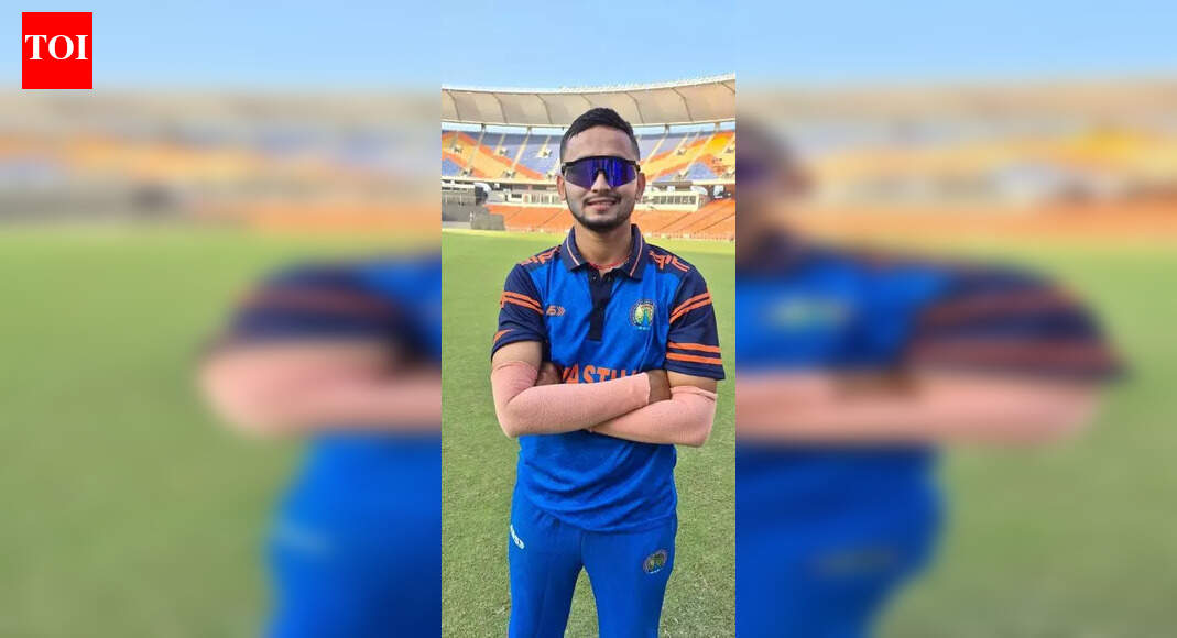 Men’s U-23 State A Trophy Elite: Chetan Sharma bowls Rajasthan to 106 ...
