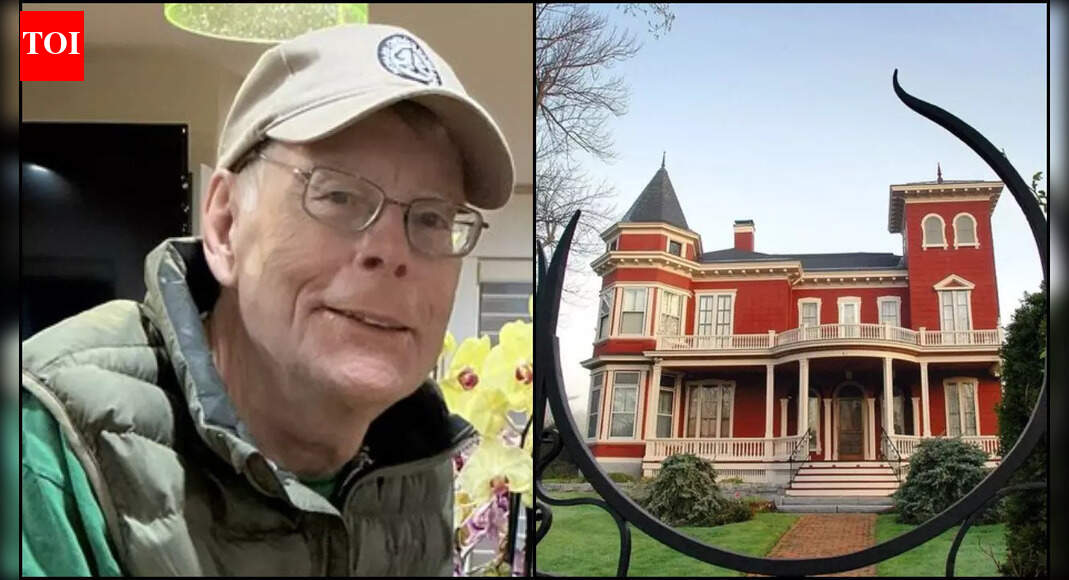 Stephen King's Victorian house: All about the blood-red exteriors and ...