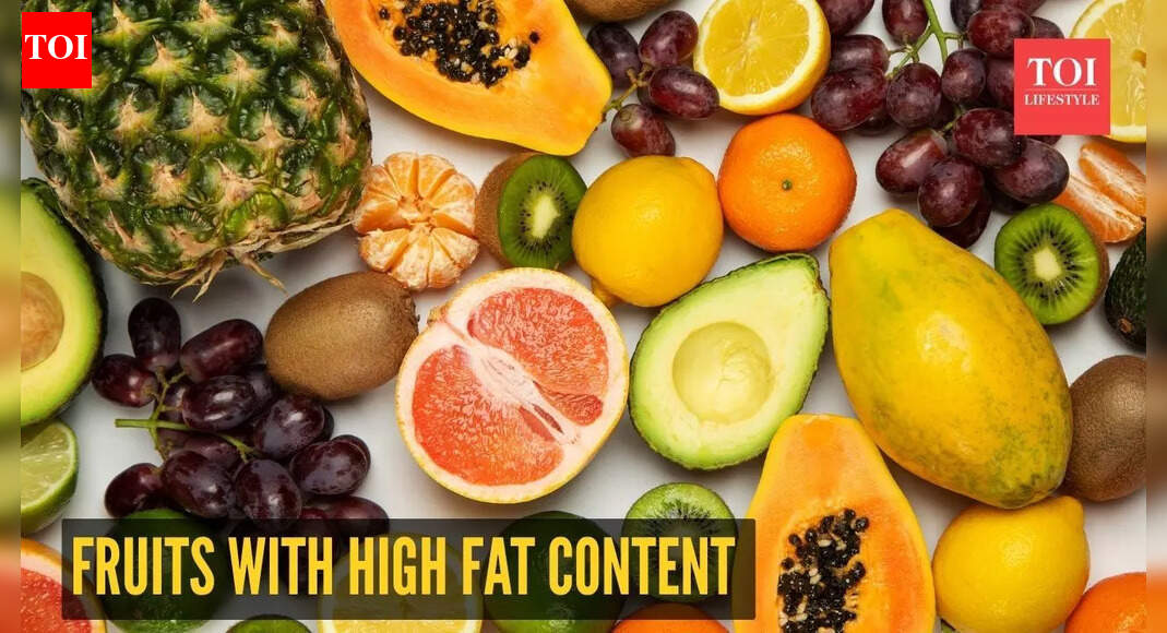 Fruits with the most fat content, according to dietitians - The Times ...