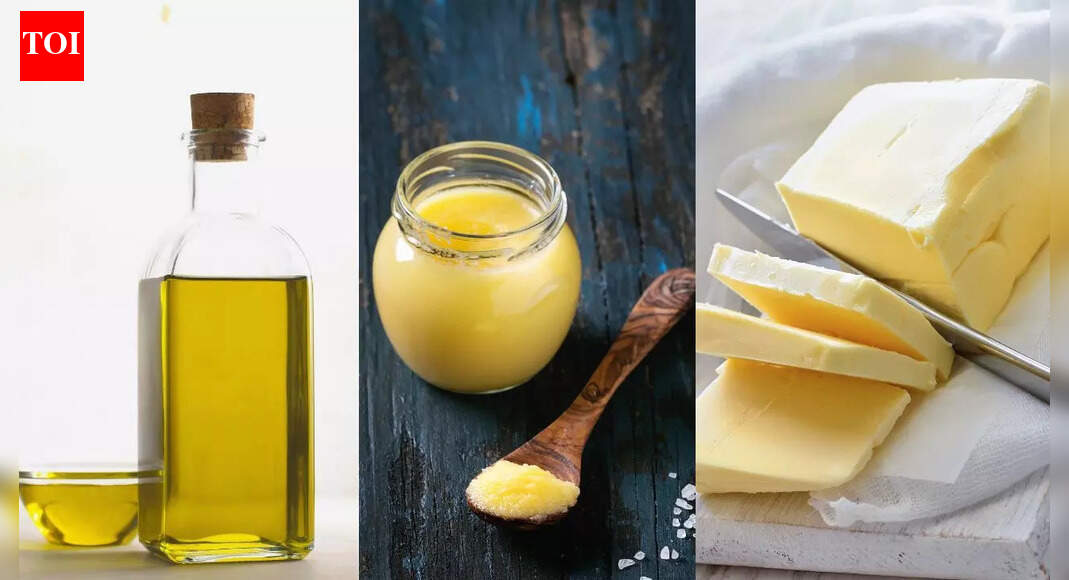Oil vs. Ghee vs. Butter: Which is the healthier choice for cooking and ...