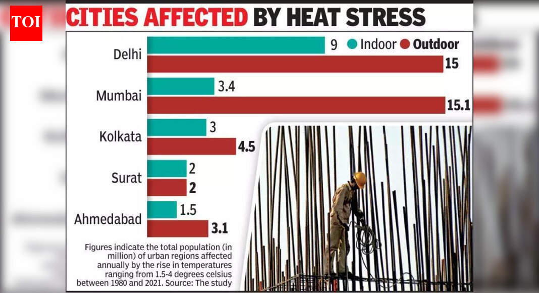 Heat singes workers; A’bad, Surat among worst hit | Ahmedabad News ...