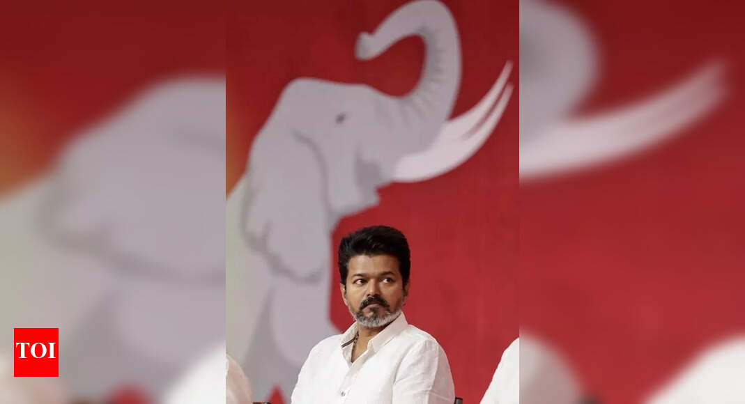 AIADMK leaders train guns on Vijay as alliance off the table | Chennai ...