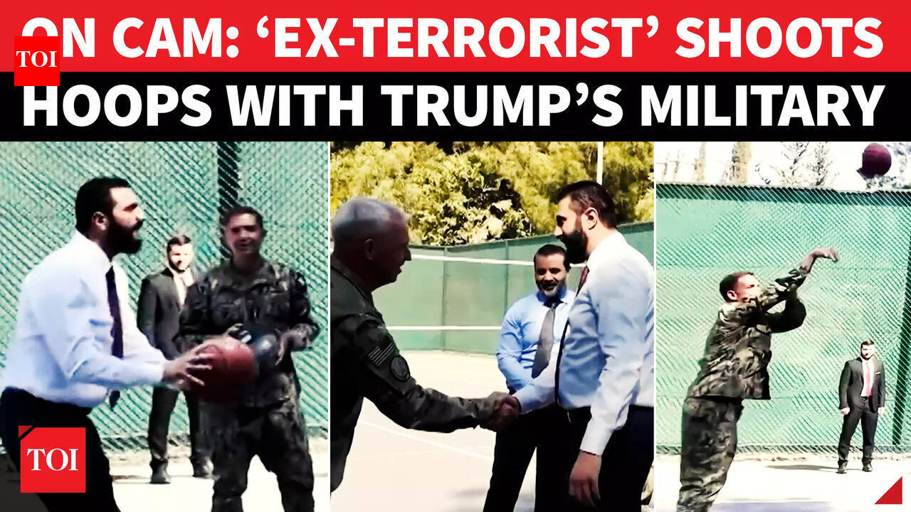 On Cam: Jolani’s Basketball Match With US Military; Watch ‘Terrorist ...