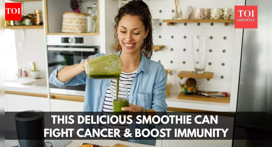 Doctor-approved delicious smoothie to boost immunity and fight cancer ...
