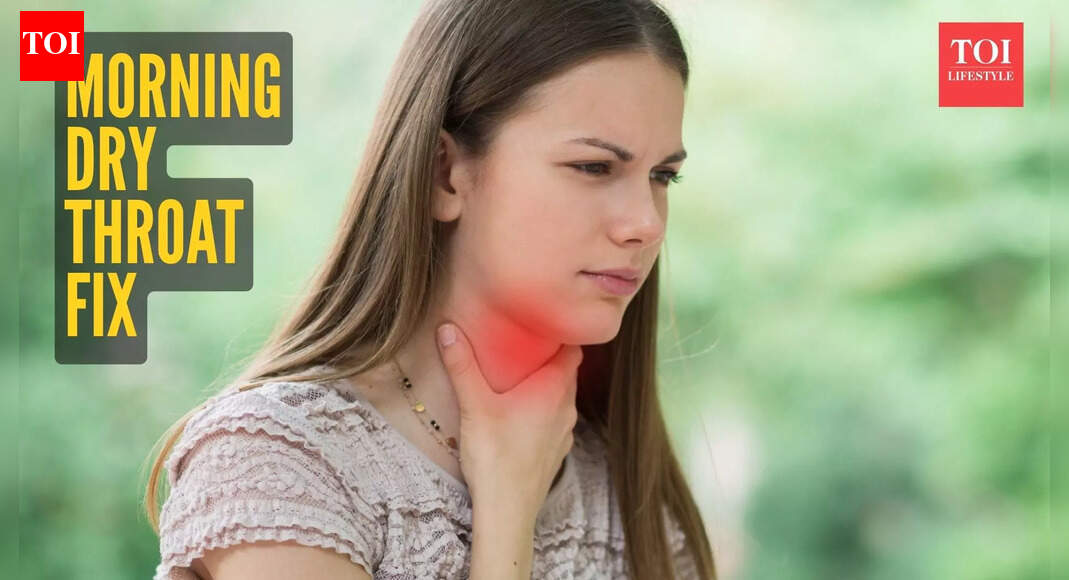 Waking up with a dry, parched throat every morning? 6 reasons why it ...