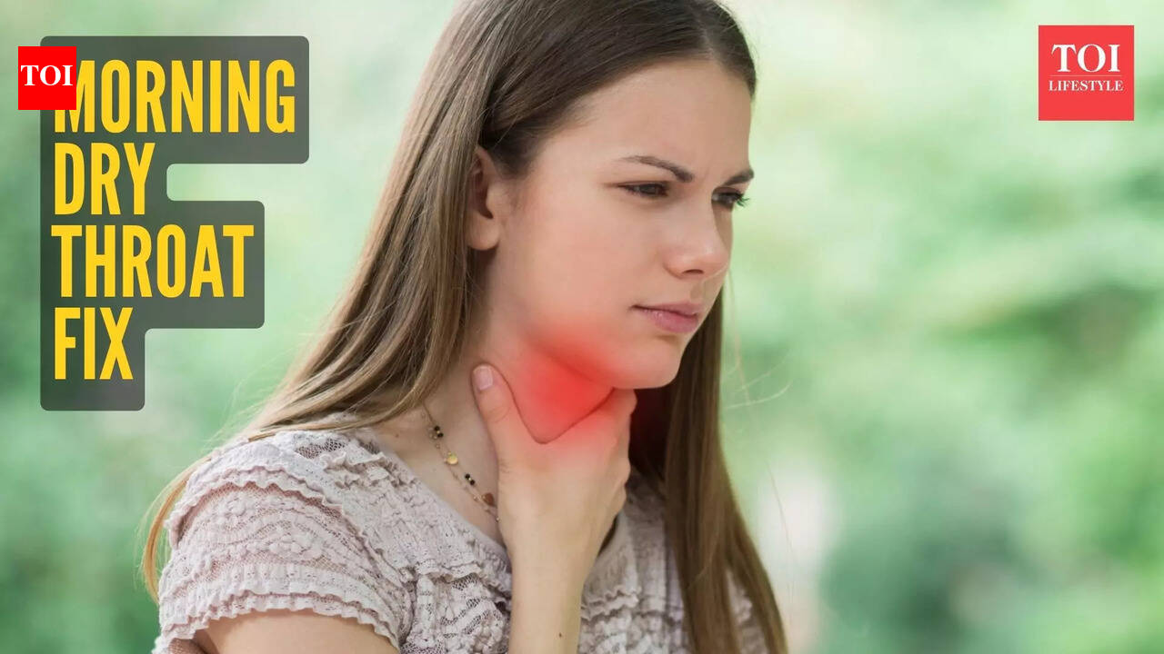 Waking up with a dry, parched throat every morning? 6 reasons why it ...