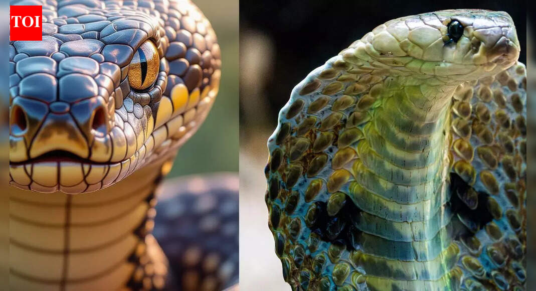 King Cobra vs. Common Cobra: The key differences in size, venom, and ...
