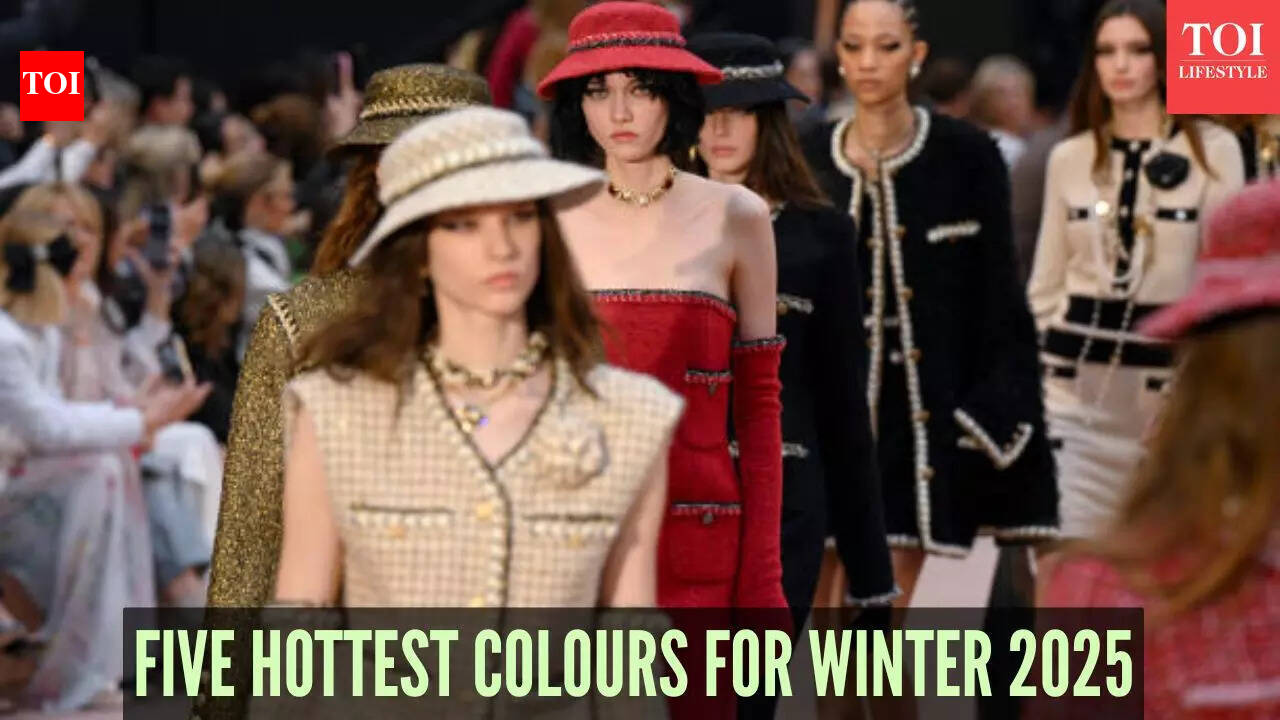5 trending colours to brighten up your winter wardrobe