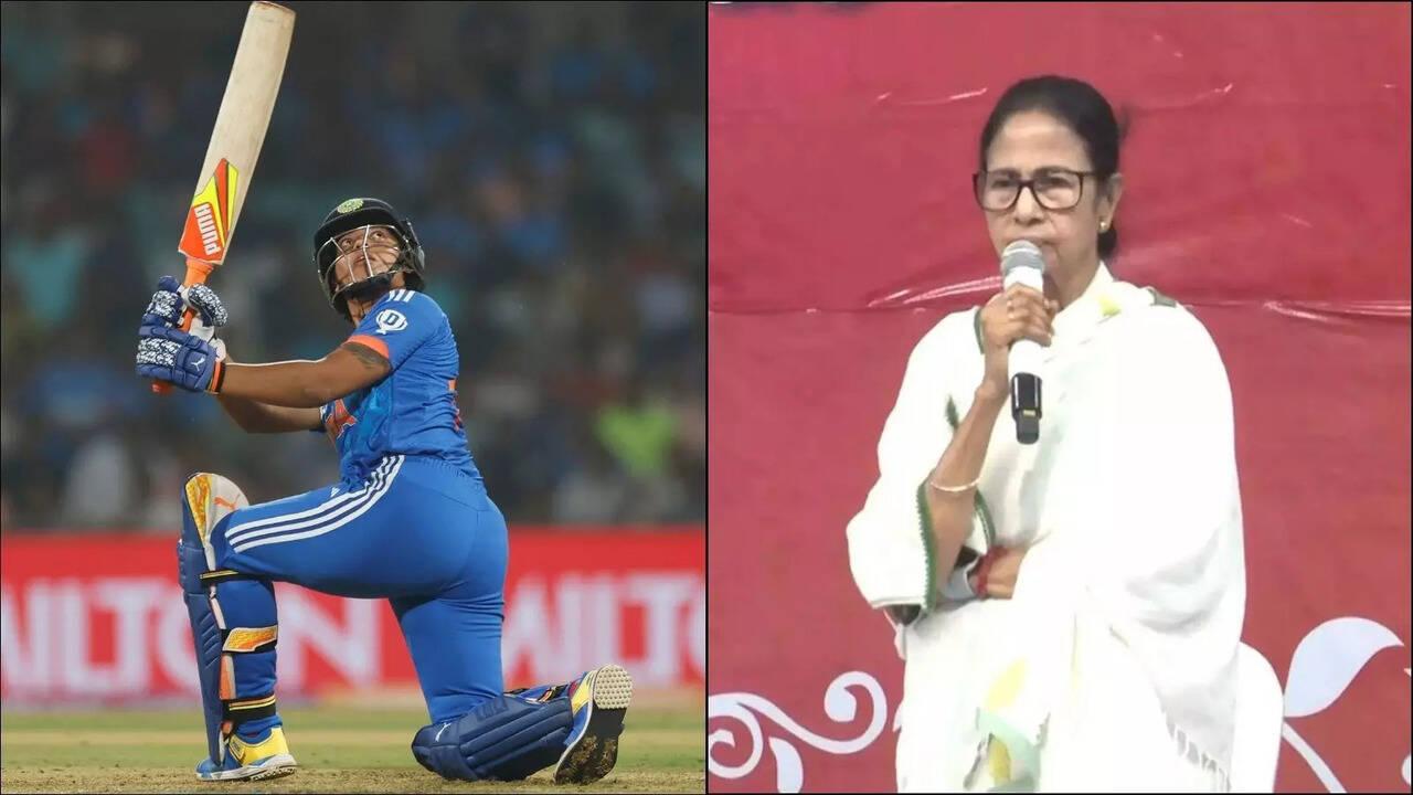Mamata Banerjee Announces Cricket Stadium To Be Named After Richa Ghosh