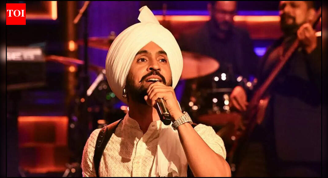 When Diljit Dosanjh wore diamond-encrusted Rs 1.2 crore watch at Jimmy ...