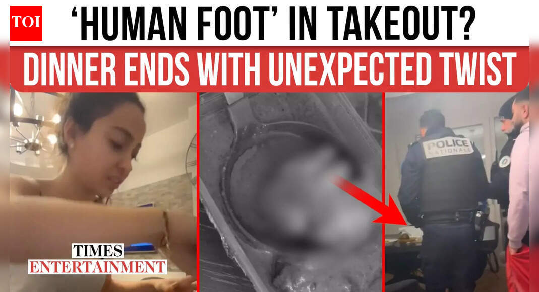 Human Foot In Food? French Woman's Viral Takeout Horror Ends With an ...