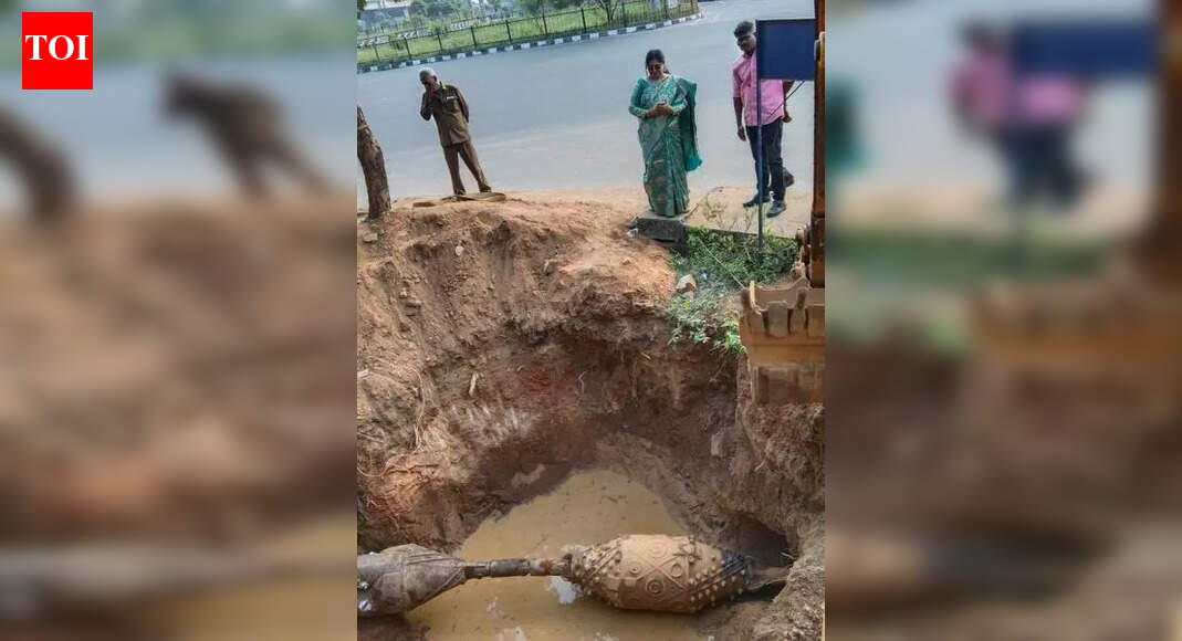 Tantransco tries underground cable for first time in Trichy | Trichy ...