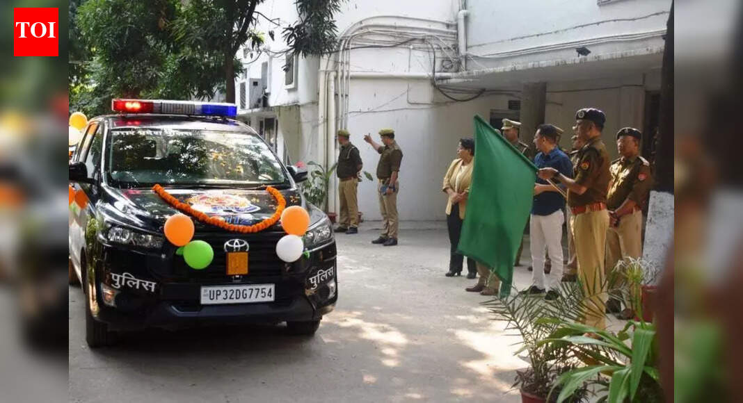 Lucknow Police induct 13 new PRVs to strengthen security, curb crime ...