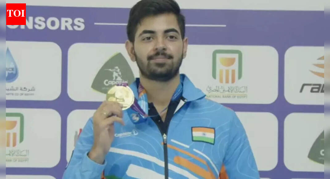 Samrat Rana becomes world champion in 10m air pistol | More sports News ...