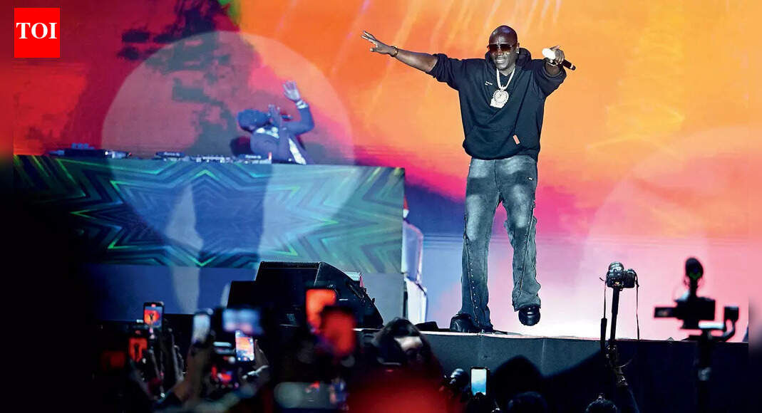 Akon’s nostalgia-fuelled concert in Delhi | Events Movie News - The ...