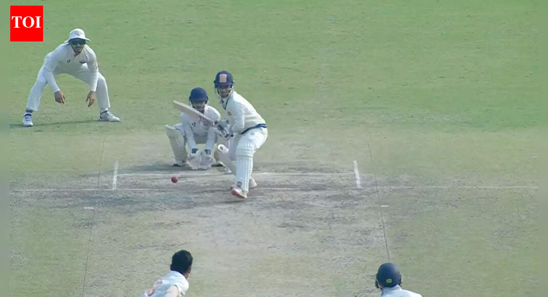 Ranji Trophy: Delhi lose way after skipper Ayush Badoni's 72 | Cricket ...