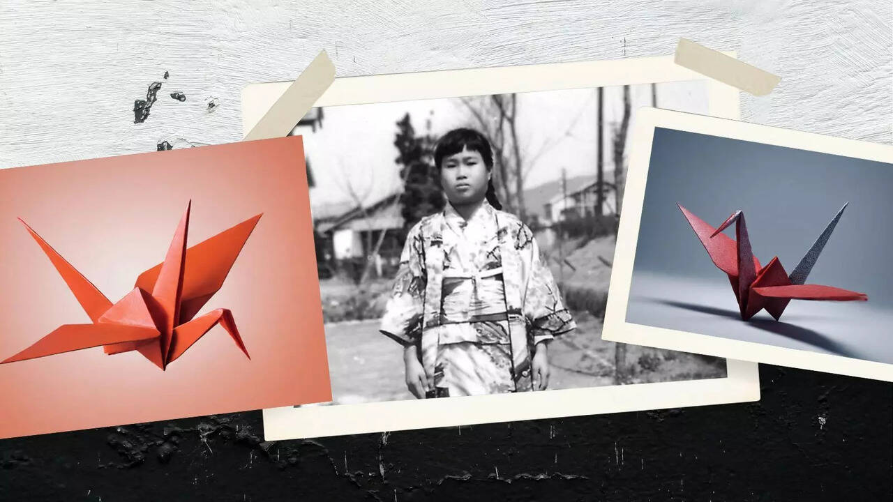 How Sadako Sasaki’s Origami Paper Cranes Became Hiroshima’s Symbol ...