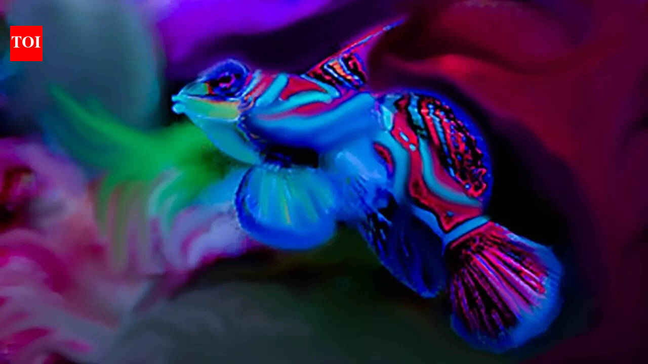 Aquatic wonders: 7 most strikingly colourful fish found in the ocean