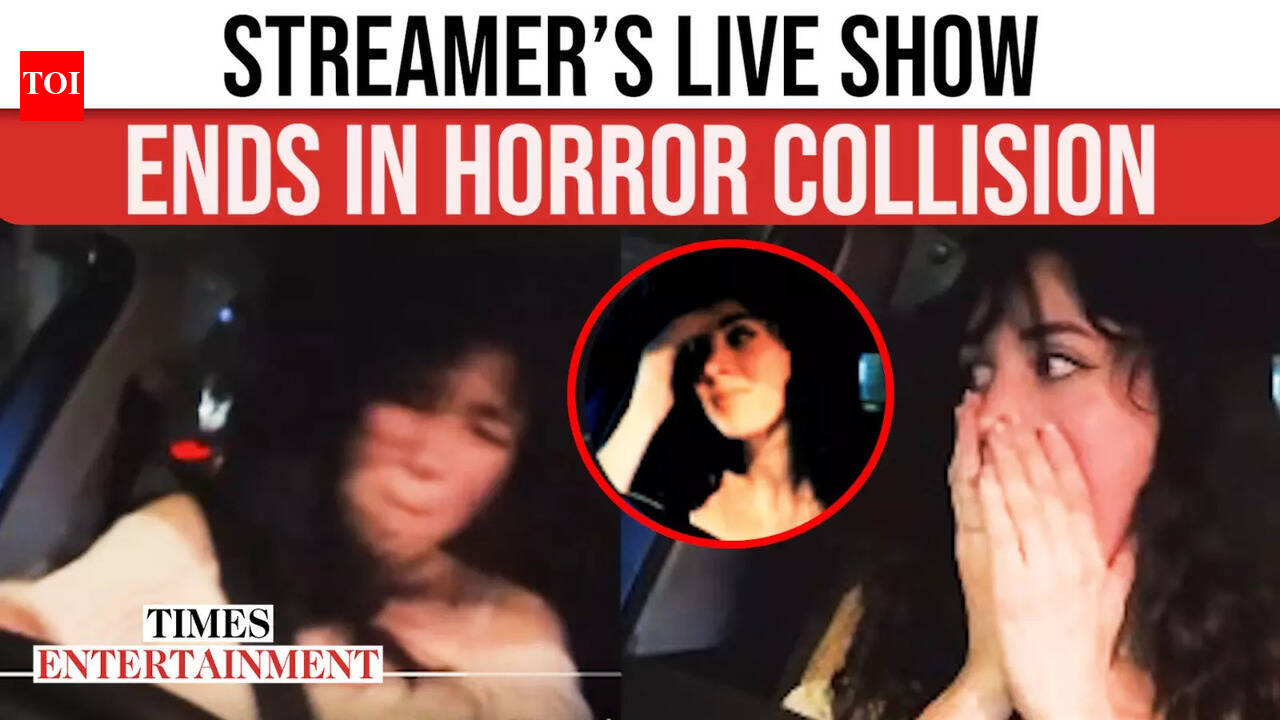 Camera Rolls Through Chaos: Streamer’s Live Chat Ends In Real Car Crash