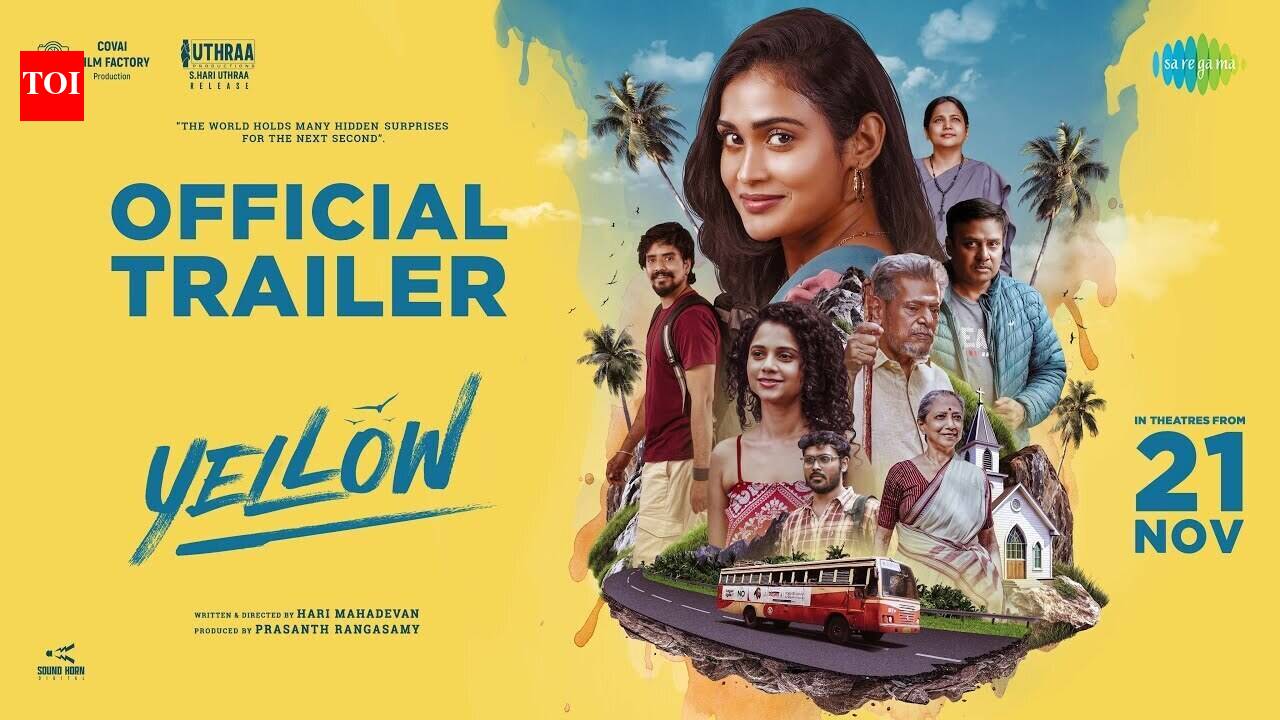 Yellow Movie Review: Small moments drive this road less traveled