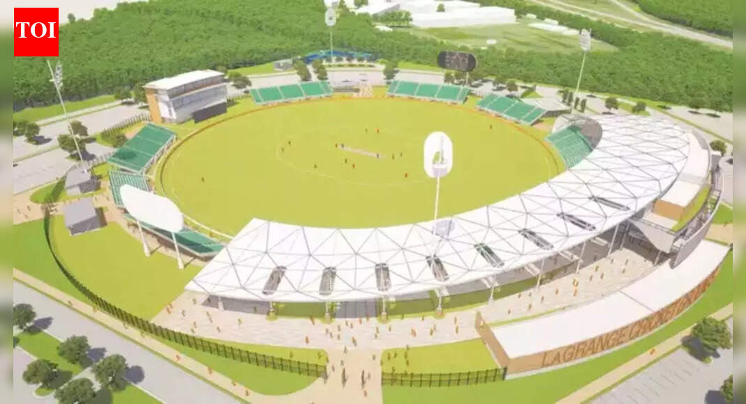 Cricket in the US takes a big leap: 10,500-seat stadium coming up in ...